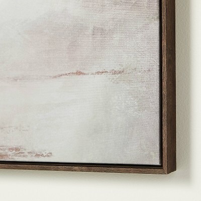 Thresholded Studio McGee Minimalist Wall Art Canvas Abstract 30"x30" | eBay