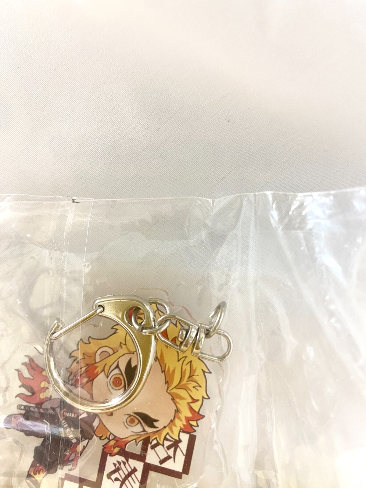 Kyojuro Rengoku Demon Slayer Kimetsu no Yaiba Acrylic Keychain Shonen ...