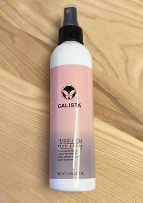 Calista Embellish Flex Spray Hair Flexible Hairspray 7.5 oz NEW | eBay