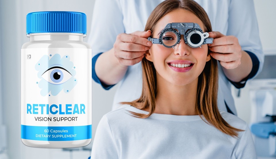 (3 Pack) Reticlear Pills, Support Healthy Vision & Enhance Eye Function ...