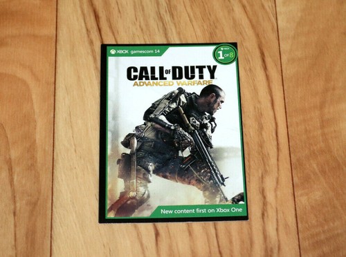 Call of Duty Advanced Warfare Xbox One Gamescom 2014 Excl Collectible ...