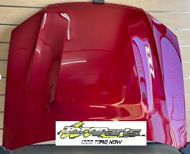 SEDUCE RED BONNET FG XR8 BOSS SUIT FORD FALCON 08-14 & FPV GS GT HOOD ...