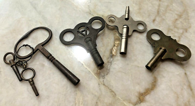 Locks & Keys - Clock Wind Keys