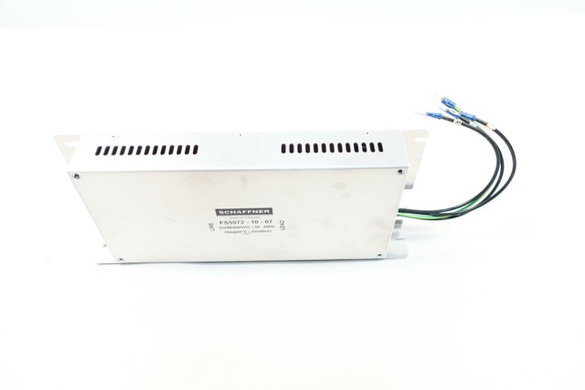 SCHAFFNER FS5972-10-07 3 PHASE LINE FILTER for sale online | eBay
