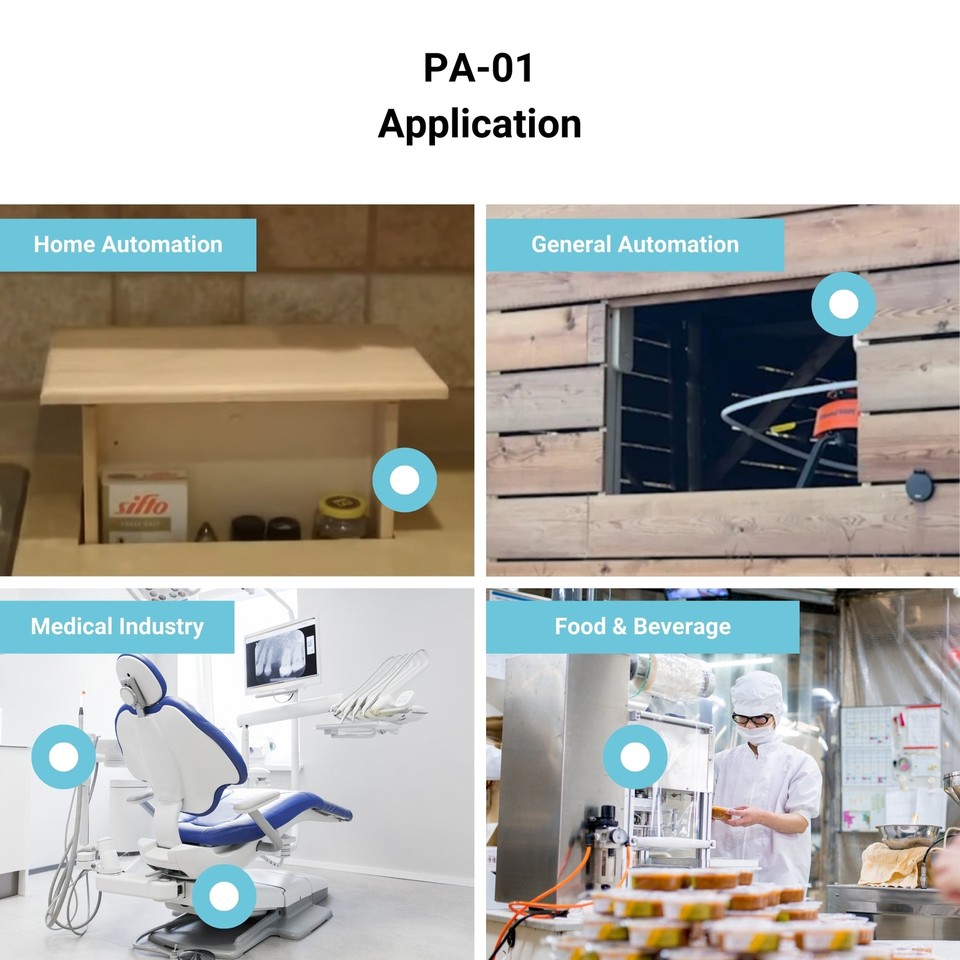 Progressive Automations 24V Mini Linear Actuator IP65 Brushed DC ...