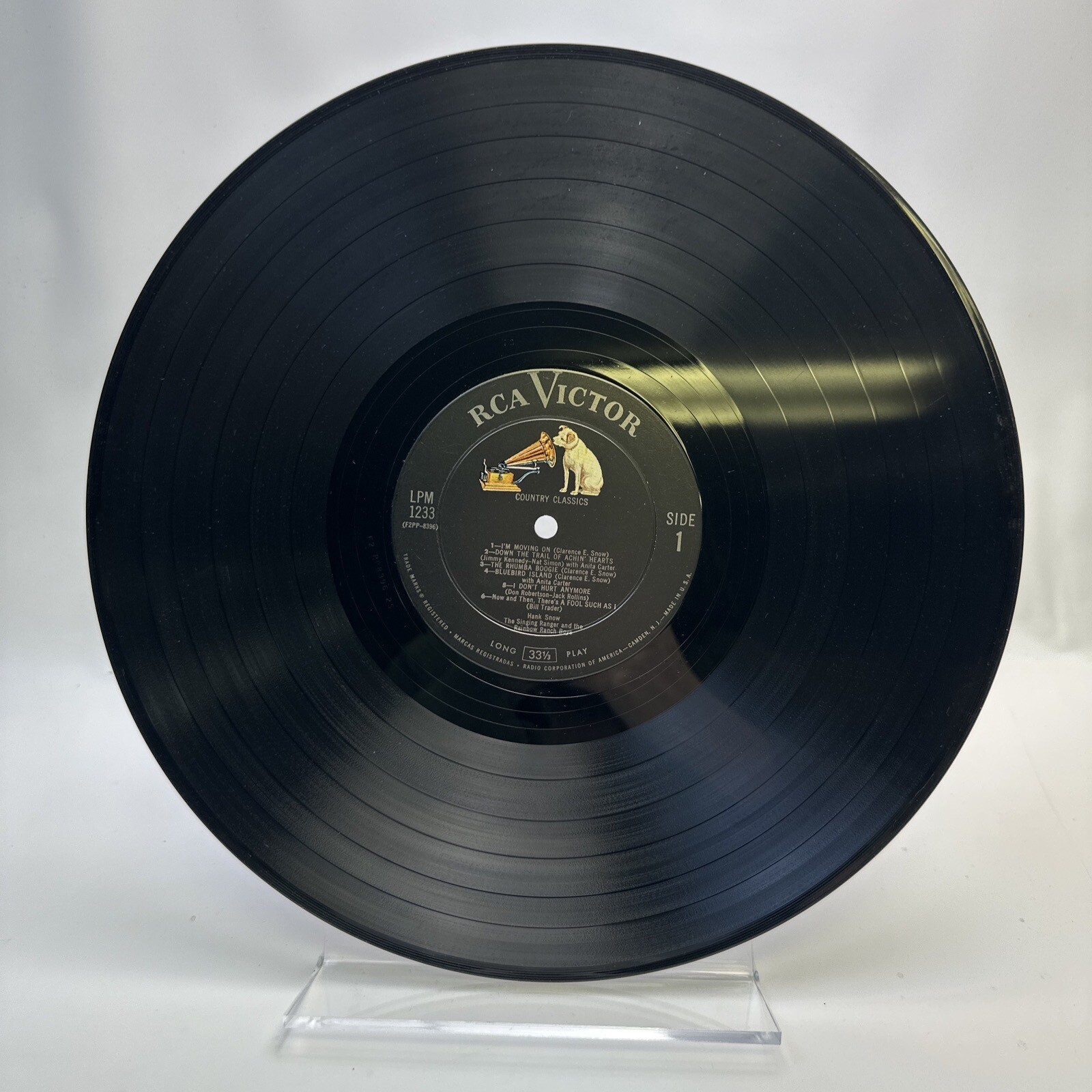 HANK SNOW, THE SINGING RANGER & RAINBOW RANCH BOYS Country Classics ...