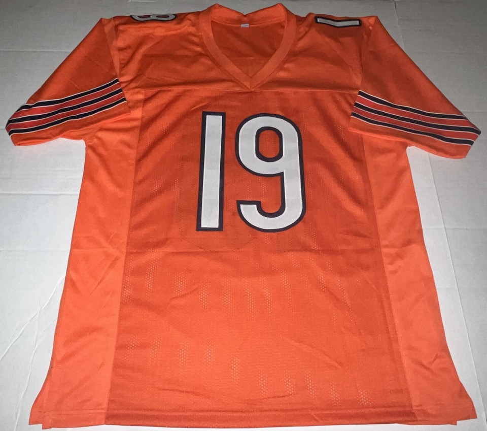 Tory Taylor Chicago Bears signed Custom jersey autographed #1 Beckett ...