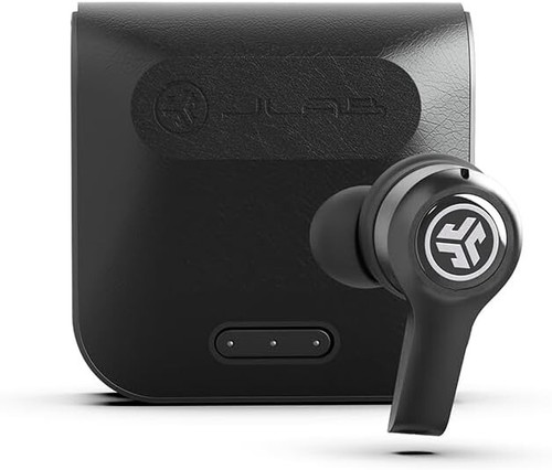 JLab JBuds Air Executive True Wireless Bluetooth Earbuds + Charging ...