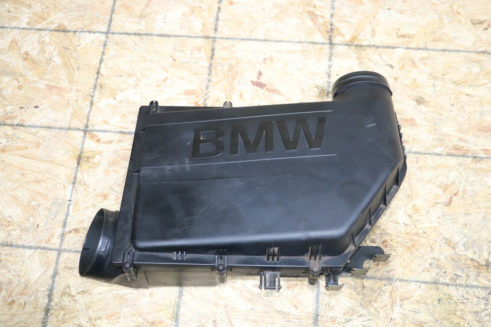 Air Intake Muffler Box Airbox Assembly Cartridge N55 OEM BMW E70 E71 | eBay