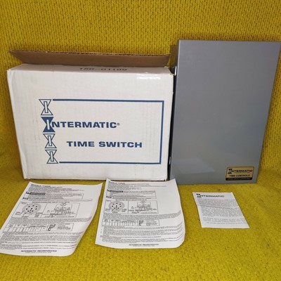Timers - Intermatic Timer Switch
