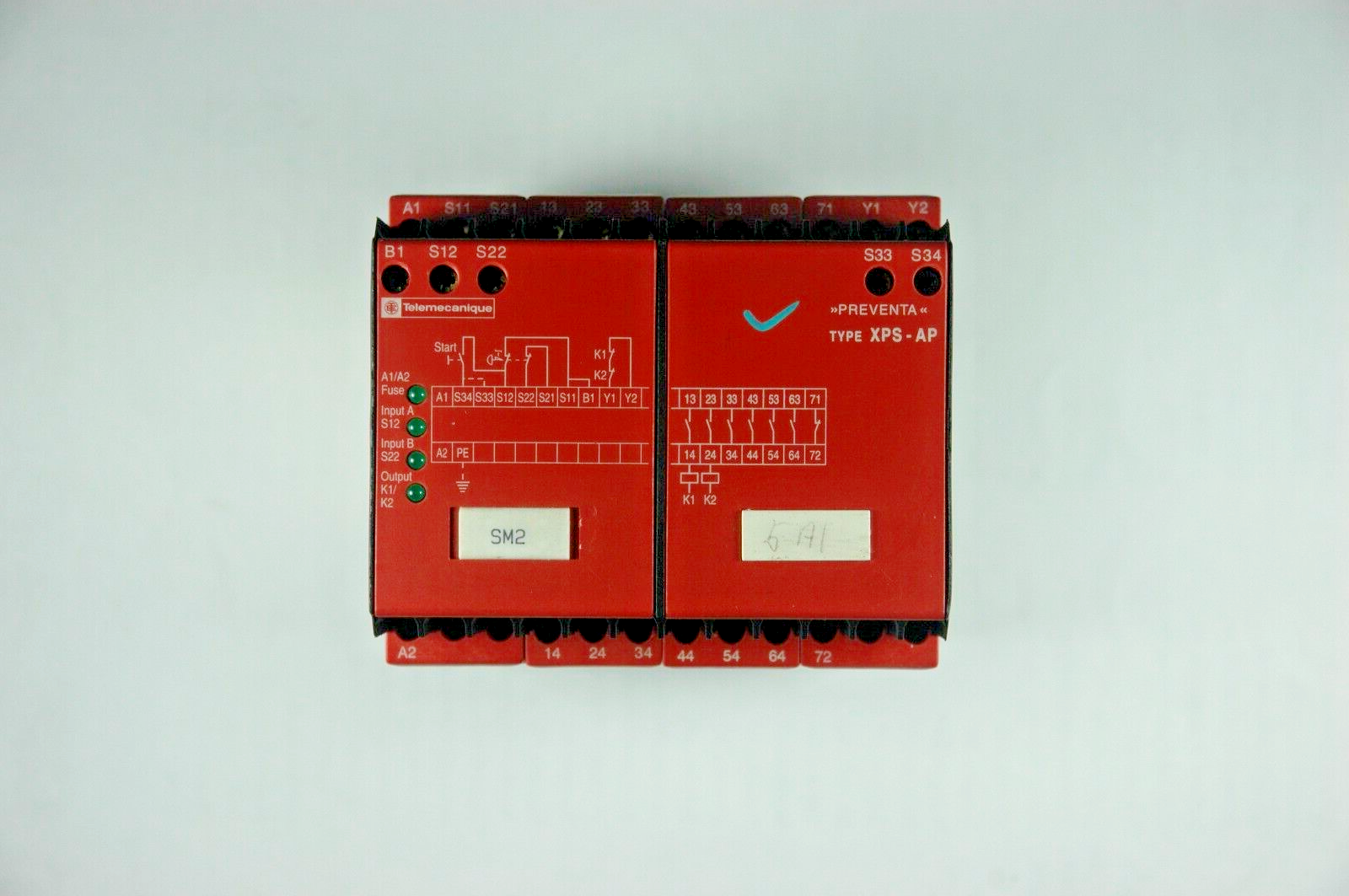 TELEMECANIQUE PREVENTA TYPE XPS-AP5140 - TESTED | eBay