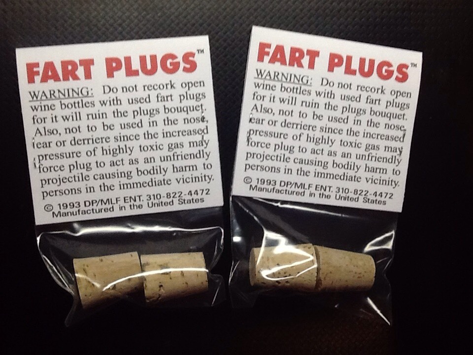 Fart Plugs Funny Gag Gifts Christmas Stocking Stuffer with Prescription ...