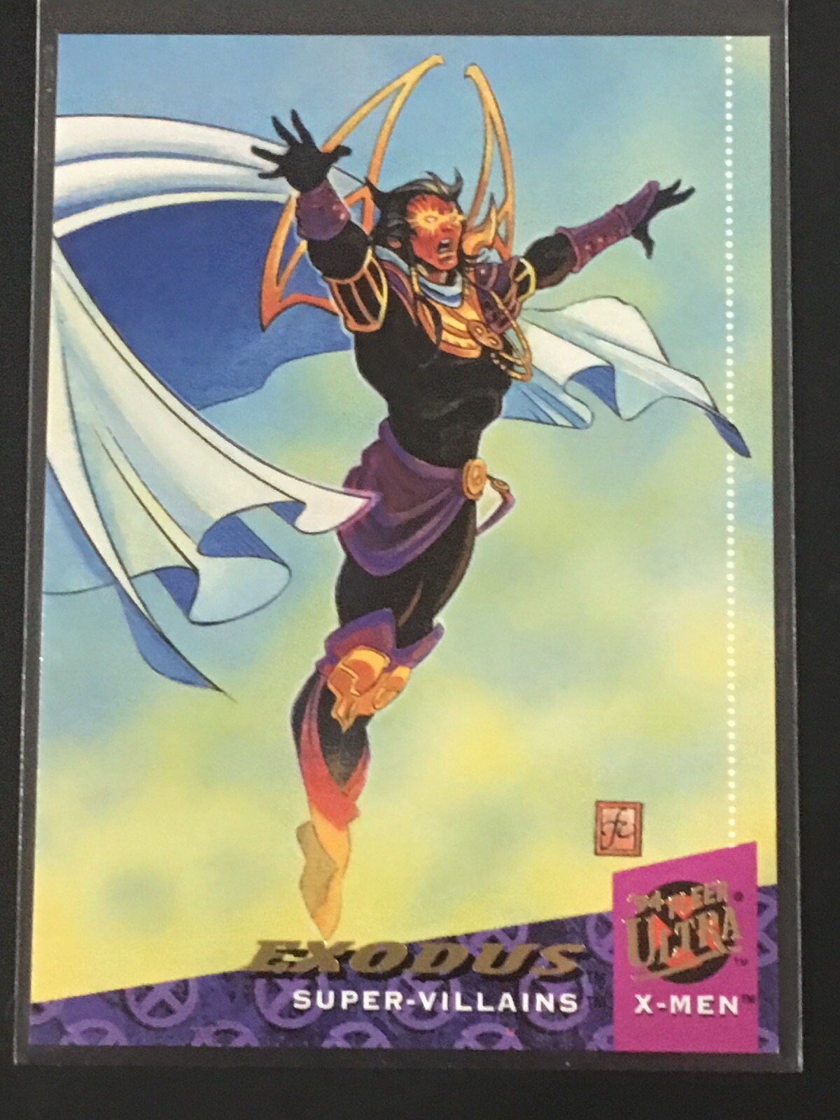 EXODUS / X-Men Fleer Ultra 1994 BASE Trading Card #67 | eBay