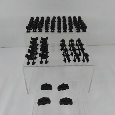 Risk 2210 AD Replacement/Extra Pieces Black MOD Army Stations 2007 | eBay