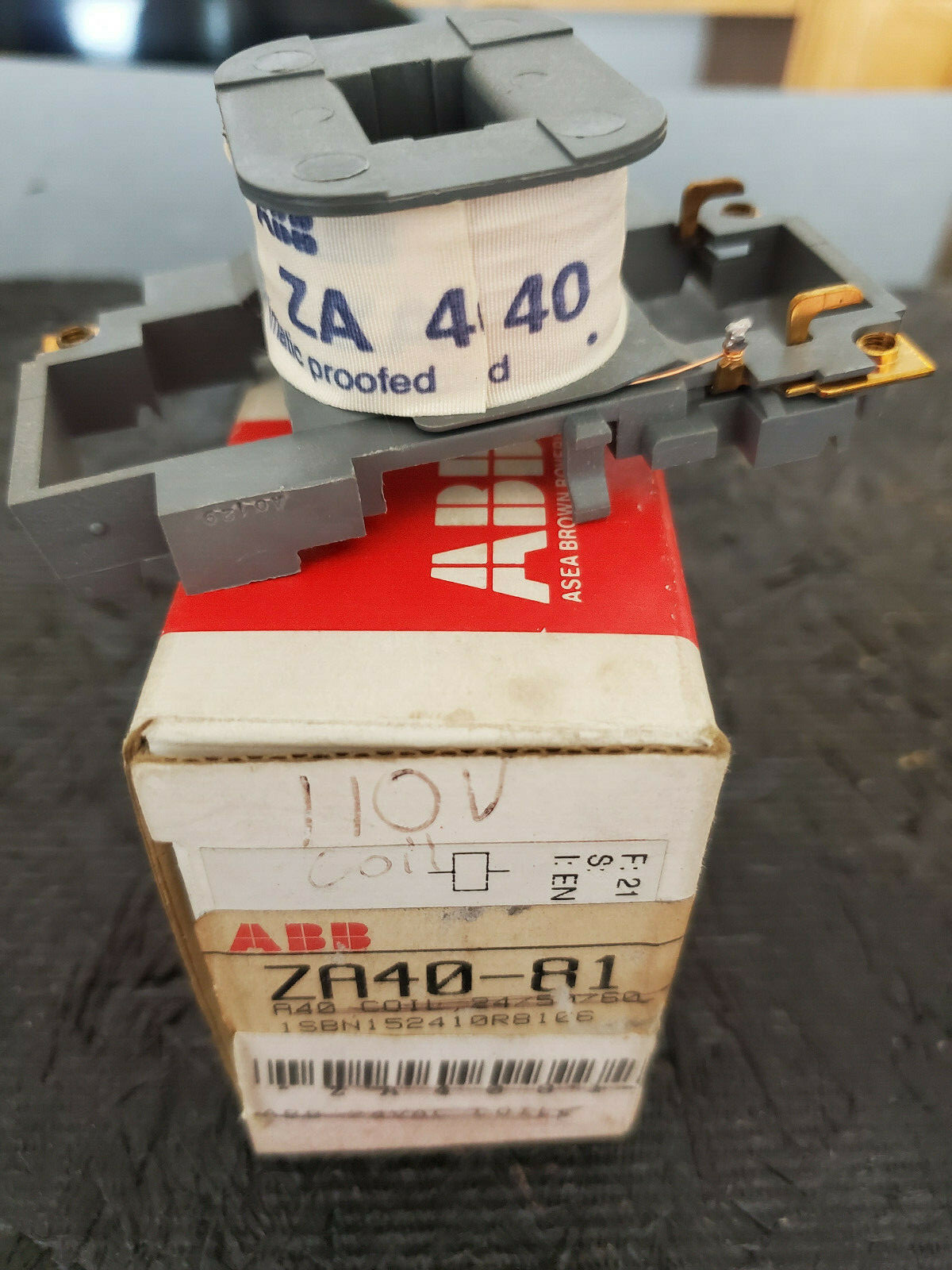 ZA40-81 ABB Coil, 24VAC, For Use With A26/A40 Contactors | eBay