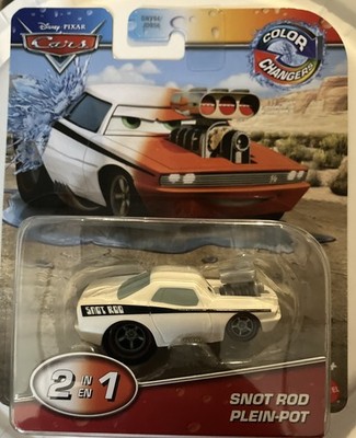 DISNEY PIXAR CARS SNOT ROD COLOR CHANGERS 2025 CARS SNOT ROD | eBay