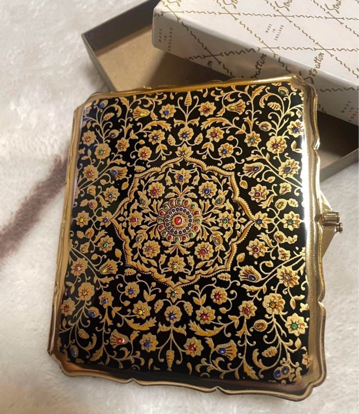 Vintage Stratton Cigarette case Used-Excellent | eBay