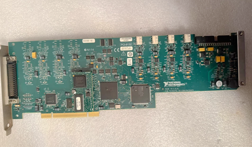 National Instruments NI PCI-6132 data acquisition DAQ card | eBay