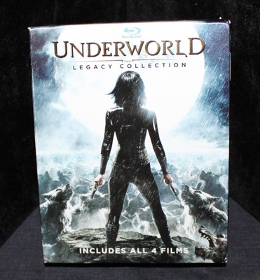 Underworld: The Legacy Collection (Underworld / Underworld: Evolution ...