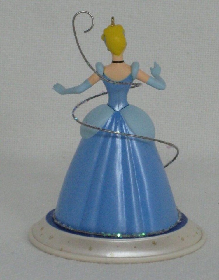 Hallmark Keepsake Ornament Walt Disney's Cinderella Bippity Boppity Boo ...