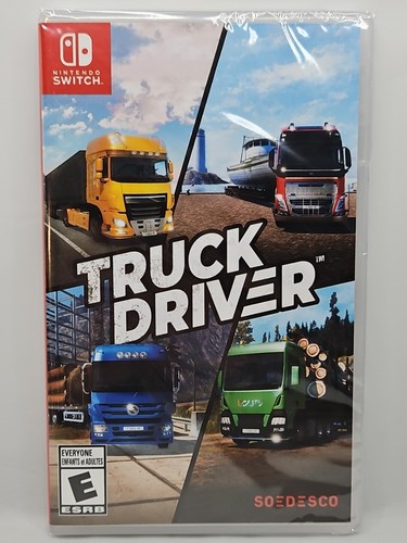 Truck Driver - Nintendo Switch Factory Sealed 852103006096| eBay