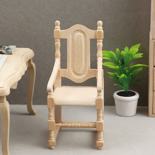 Miniature Furniture for Dollhouse Miniture Simulation Chair Decors ...