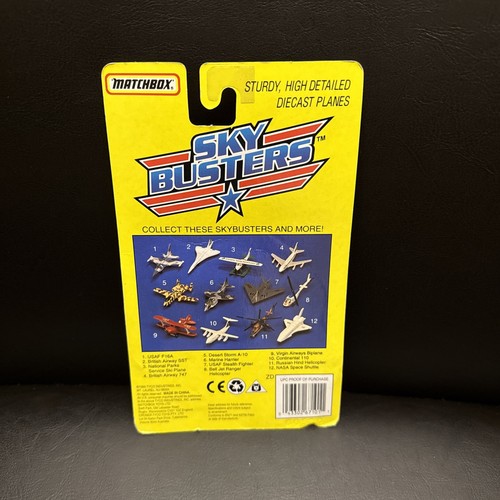 1995 Matchbox Sky Busters DHL Learjet - Unopened | eBay