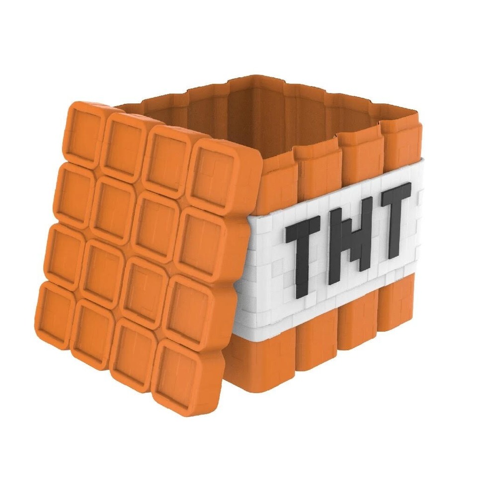 A Minecraft Movie TNT Popcorn Bucket 64oz. / Double Wall Cup 20oz ...