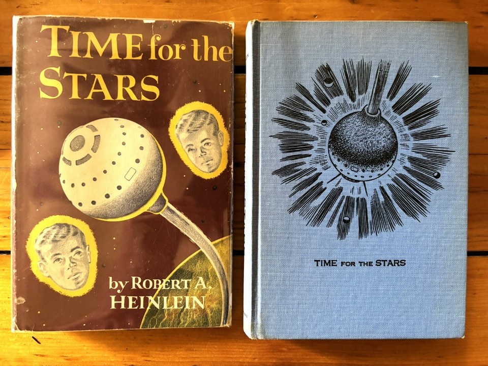 Robert A Heinlein Time for the Stars Hardcover 1st Printing "A" 1956 in ...