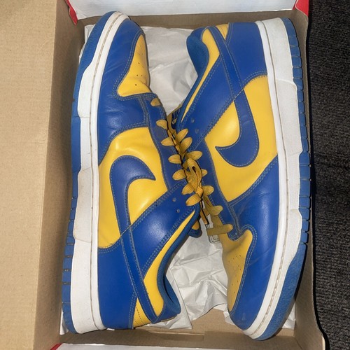 Size 12 Men Used Nike Dunk Low UCLA | eBay