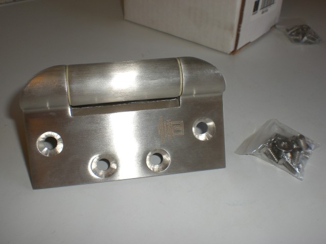 Hager Heavy Duty Stainless Steel Hinge Ihthb953 4.5x4.5 Hospital ...