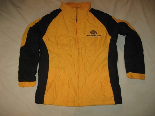 Southern Mississippi Golden Eagles Jacket Coat Women's Small Ladies USM ...