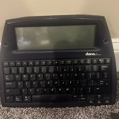 Typewriters & Word Processors - Alphasmart Dana Wireless