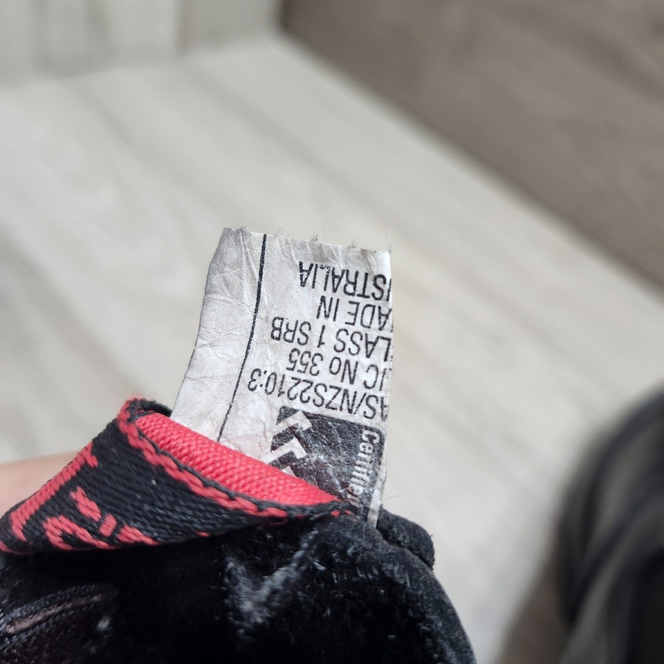 Redback UBBK Bobcat Black Leather Oil Kip Soft Toe Work Boots Men’s Size 9.5 | eBay