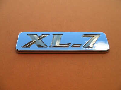 99 00 01 02 03 04 05 06 SUZUKI XL7 XL-7 SIDE FENDER EMBLEM LOGO BADGE ...