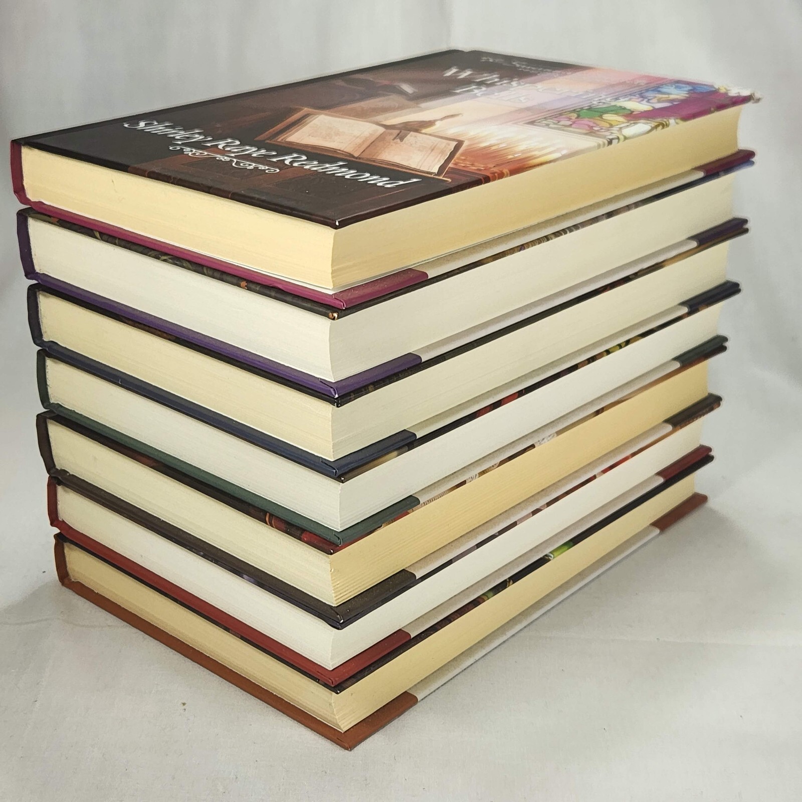 Lot of 7 Guideposts Savannah Secrets Novels HC Hardcover Excellent ...