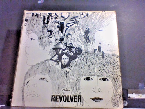 The Beatles Revolver Stereo Vinyl LP ST 2576 Like New | eBay