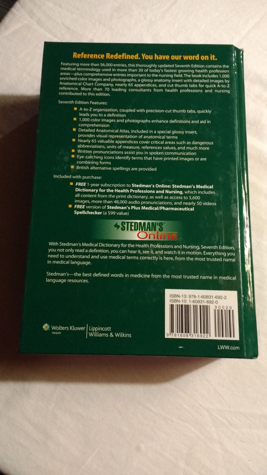 Stedman's Medical Dictionary for the Health Professions and Nursing by ...