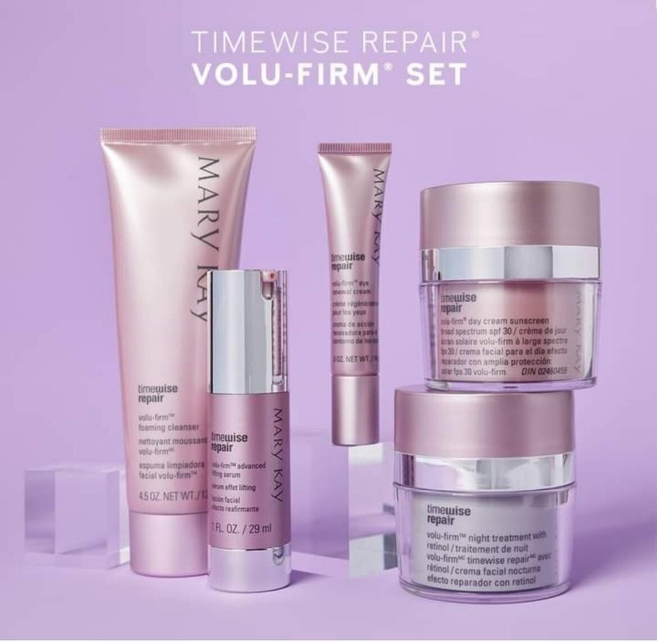 Mary Kay TimeWise Repair Volu-Firm Product Set, Full Size - 5 Piece ...