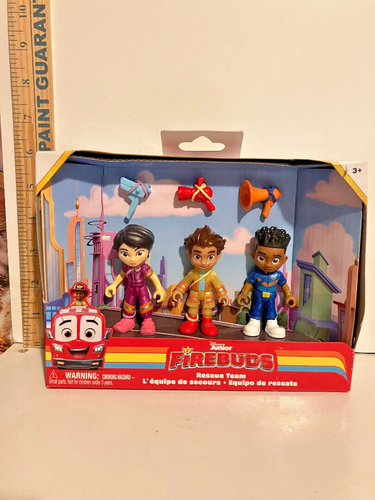 NIB DISNEY JUNIOR FIRE BUDS RESCUE TEAM PLAY SET | eBay