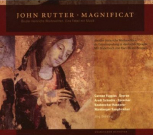 John Rutter John Rutter: Magnificat (CD) Album 4037408070041 | eBay