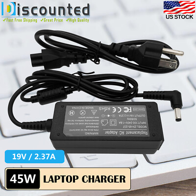 AC Adapter Charger For Toshiba Satellite C55-B5299 C55-B5300 Power ...