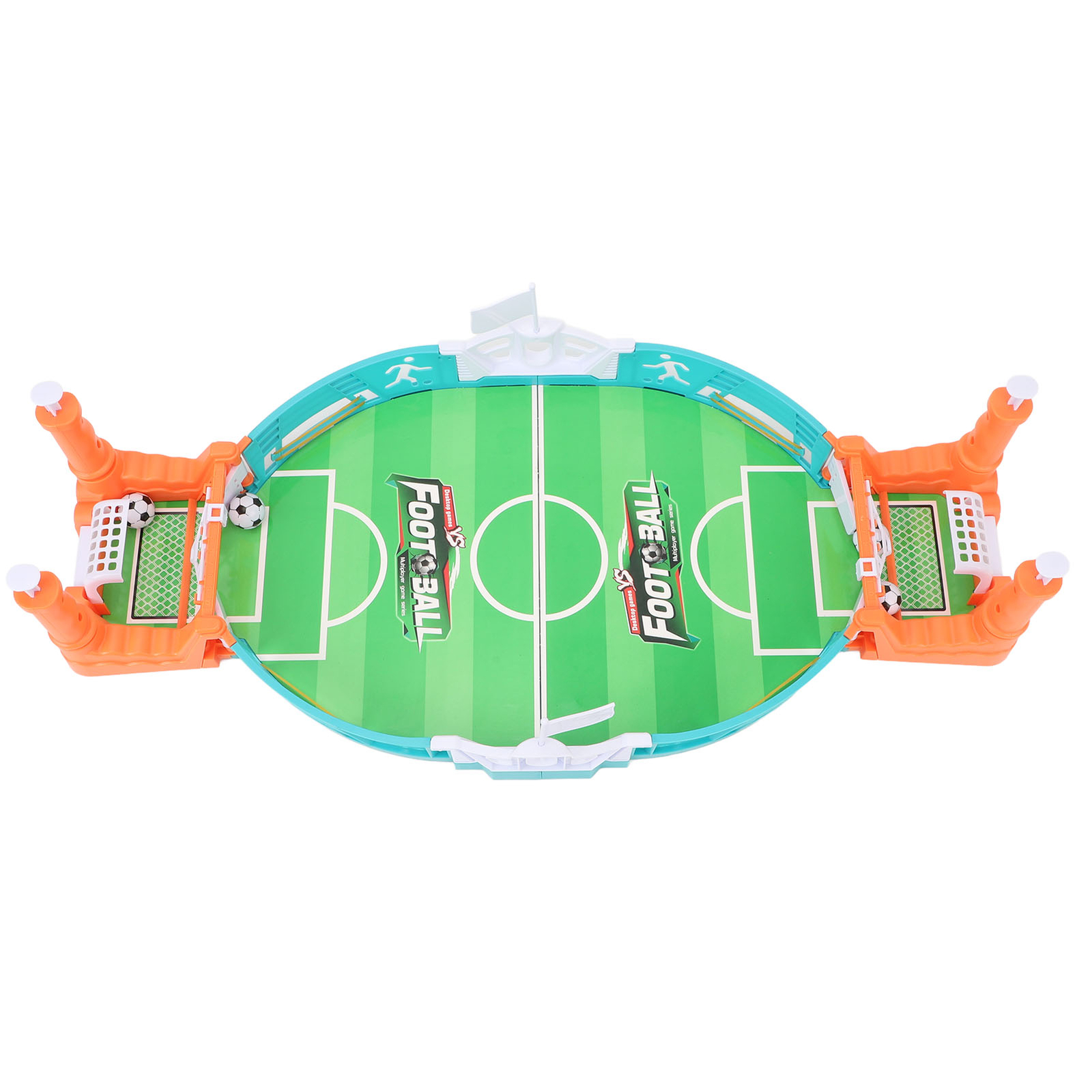 Tabletop Soccer Game Set Mini Tabletop Football Soccer Pinball Games ...