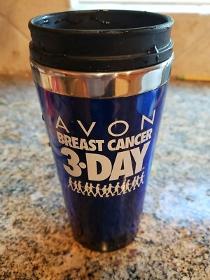 NEW Avon 3-day Walk Tumbler w Lid | eBay