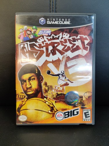 NBA Street Vol. 3 (Nintendo GameCube, 2005) CASE ONLY | eBay