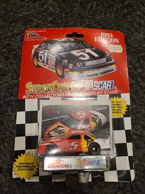 1993 Racing Champions RICKY RUDD #5 Tide/Exxon Chevy Lumina Stock Car 1 ...
