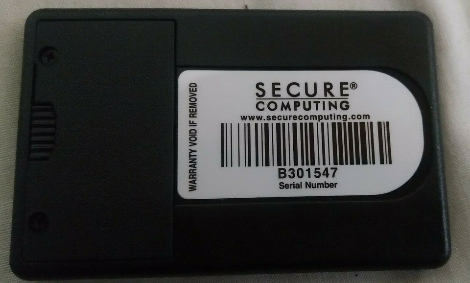 Secure Computing Safe Word Platinum Security Token (10 Pcs Lot) | eBay