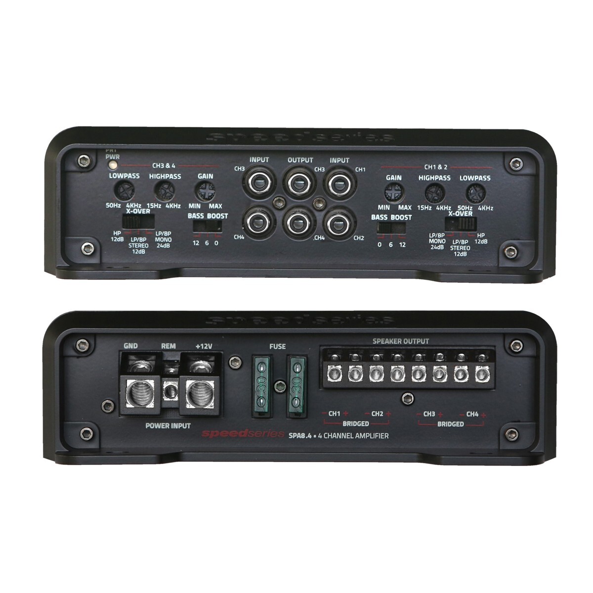 New DB Drive Speed Series SPA 8.4 1000W 4 Channel Amplifier ...
