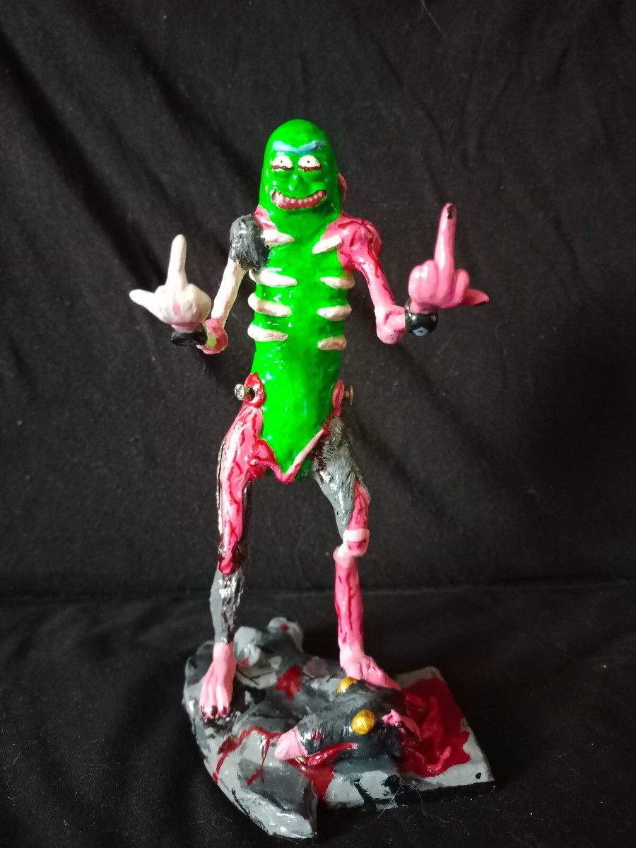 Lego Pickle Rick Action Figure Youtube Pickle Man! You Should Know