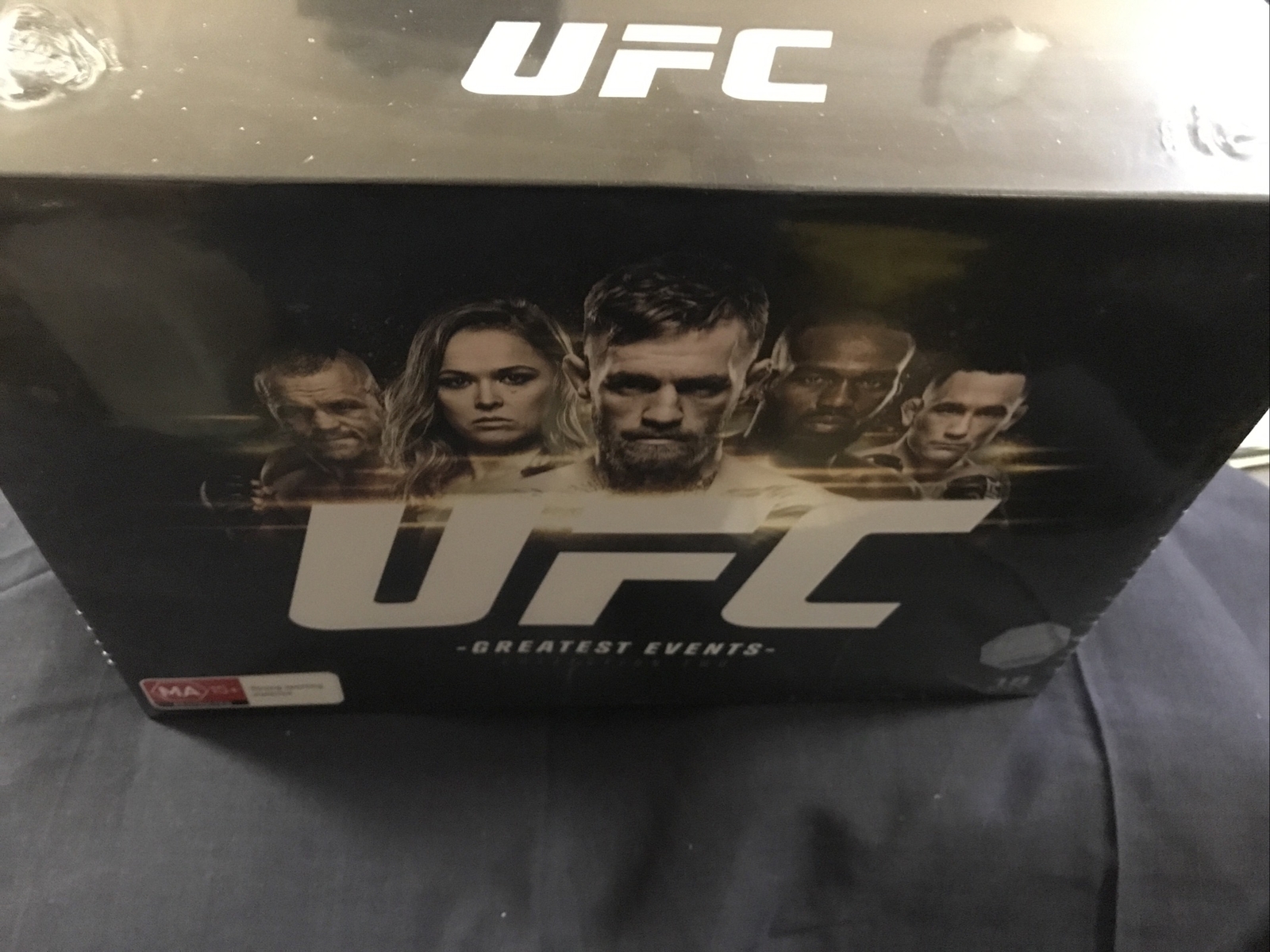 UFC-Greatest events : Collection 2 (DVD, 2016) for sale online | eBay